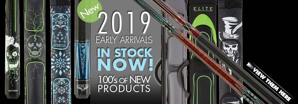 Pool Cues and Billiard Supplies at PoolDawg.com