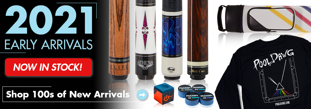 Pool Cues and Billiard Supplies at PoolDawg.com