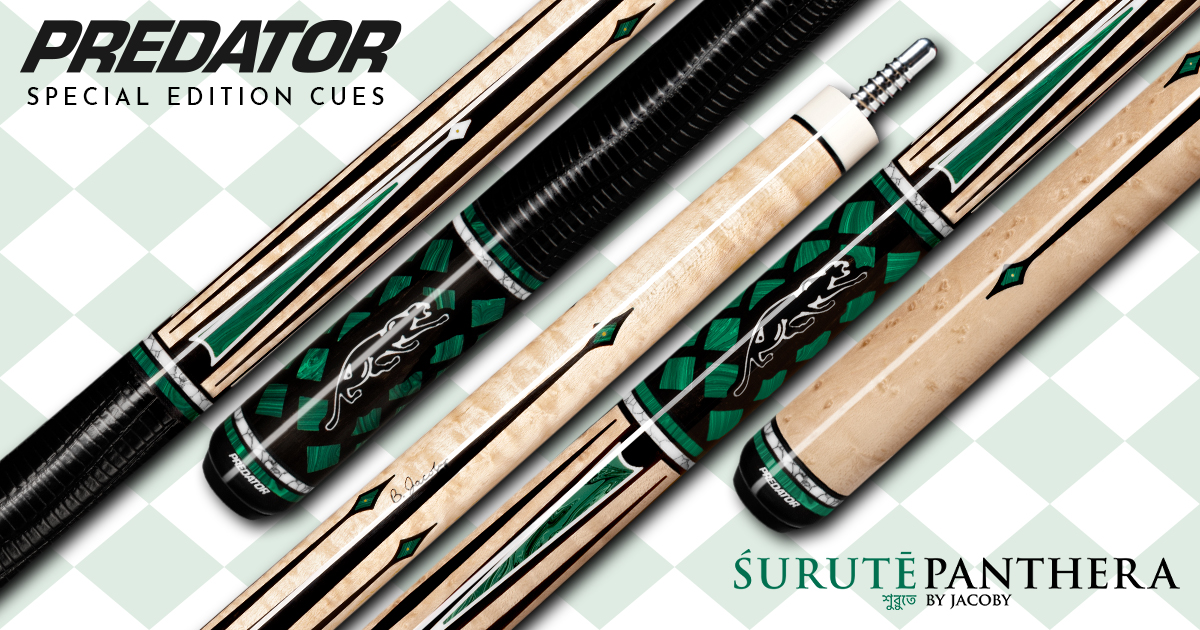 Predator Śurutē Panthera 6 Special Edition by Jacoby | PoolDawg