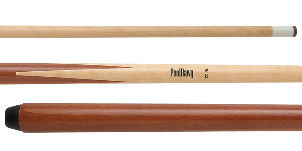 PoolDawg ACTO2PD 57 Inch One Piece Cue