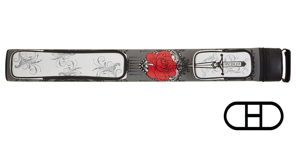 Athena Pool Cue Case | Women's Pool Cases | Pooldawg.com