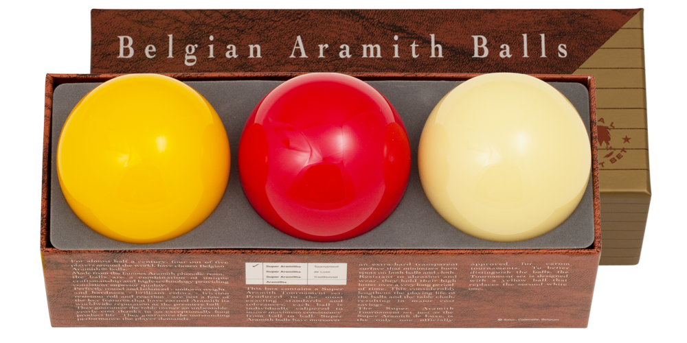 Aramith Super Tournament Carom Ball Set