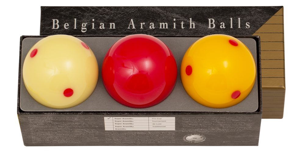 Aramith Super Pro Cup Carom Ball Set