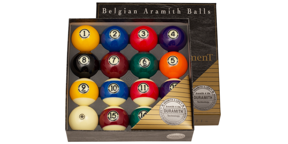 Aramith Tournament Belgian Pool Ball Set