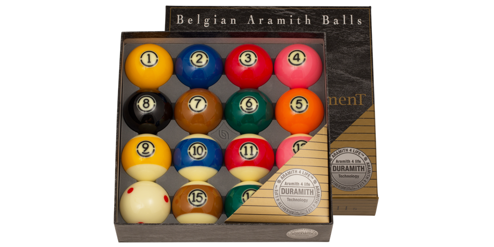 Aramith Tournament Pro Cup TV Set