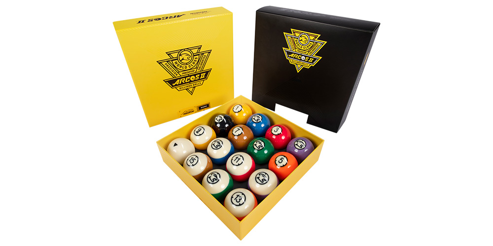 Predator Arcos II Pool Balls | Predator Billiard Balls by Aramith ...