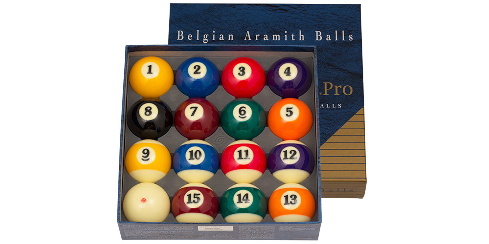 Aramith Super Pro Pool Ball Set