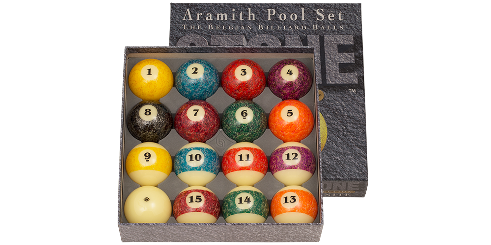Aramith Stone Pool Ball Set