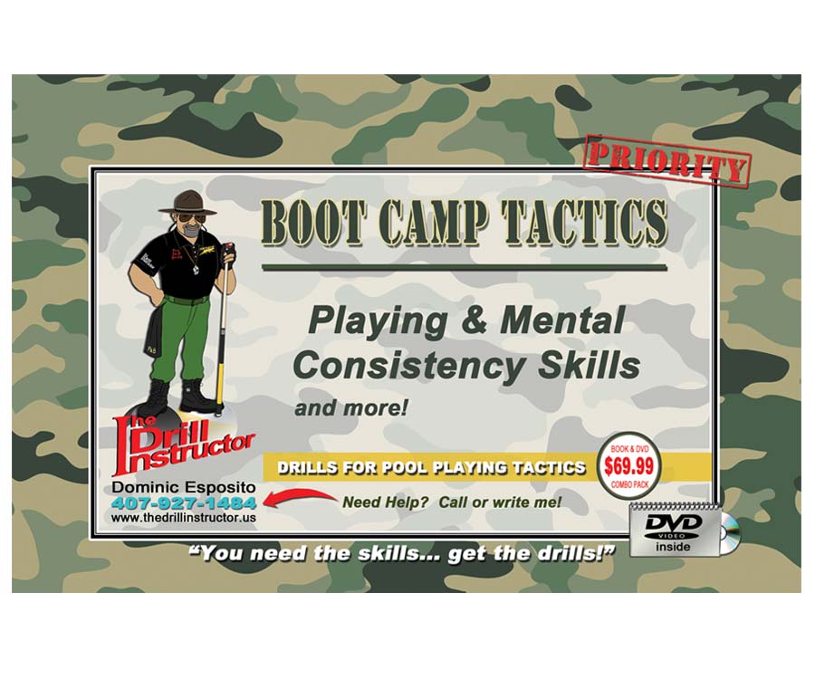 Pro Skills Drills Set - Boot Camp Tactics | Billiards Instruction