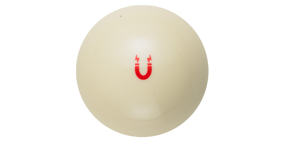 APA Magnetic Cue Ball | APA Billiards Accessories | PoolDawg.com