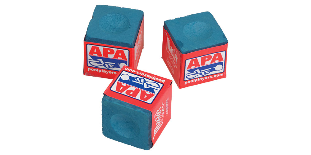APA Master Chalk - Blue (12 cubes)