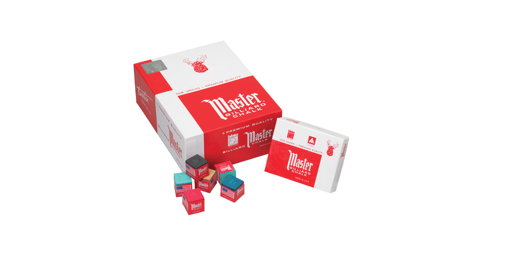 Master Chalk (Box of 144 Cubes)