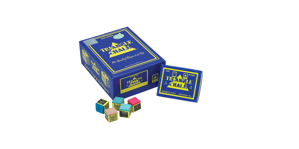 Triangle Chalk (Box of 144 Cubes)