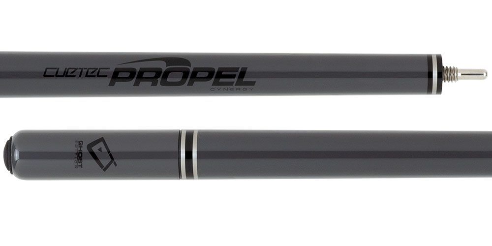 Cynergy Propel Ghost Jump Cue | Cuetec CT140 Carbon Fiber Jump Cue at ...