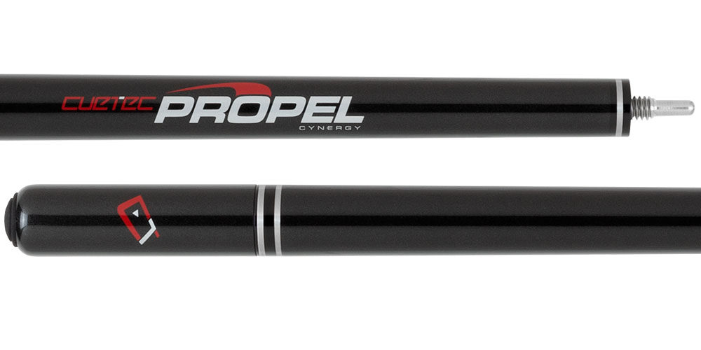 Cynergy Propel Jump Cue Galaxy Gray | Cuetec 13-946 Carbon Fiber Jump ...