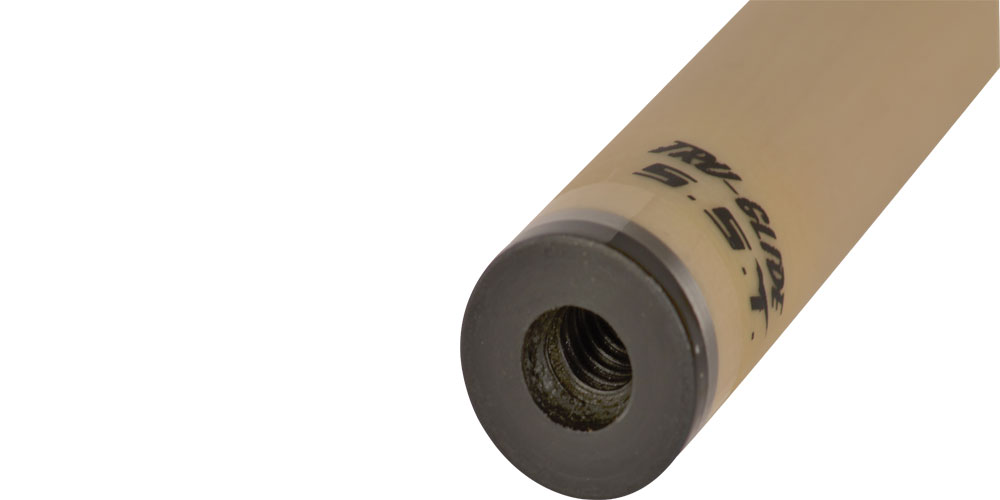 Cuetec Pool Cue Shaft - Thick Silver Ring