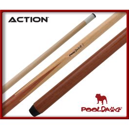 PoolDawg ACTO2PD 57 Inch One Piece Cue