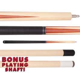 Action Break Jump Pool Cue with FREE Playing Shaft | Pooldawg Exclusive