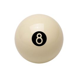 Reversed White 8 Ball
