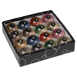 Novelty Items | Billiard Ball Sets | Glitter Ball Set
