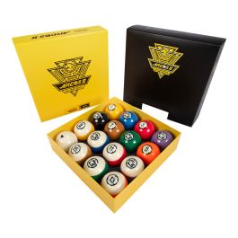 Predator Arcos II Pool Balls | Predator Billiard Balls by Aramith ...