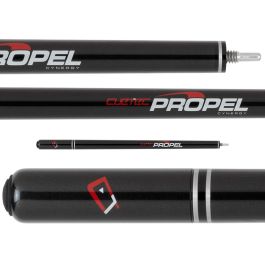 Cynergy Propel Jump Cue Galaxy Gray | Cuetec 13-946 Carbon Fiber Jump ...