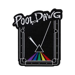PoolDawg 8-Ball Break Patch | Billiards Patch | Pooldawg.com