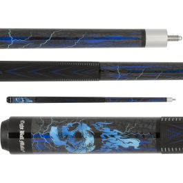 Eight Ball Mafia Blue Lightning | Eight Ball Mafia Pool Cues | Pooldawg.com