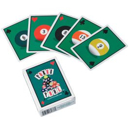 Poker Pool Game Cards