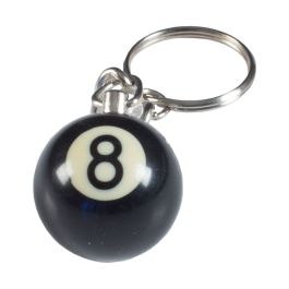 Eight Ball Key Chain
