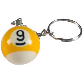 Nine Ball Key Chain