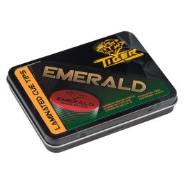 Tiger Emerald Pool Cue Tips (Box of 12)