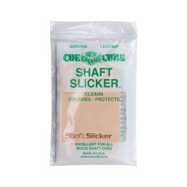 Cue Cube | Pool Cue Cleaner | Shaft Slicker