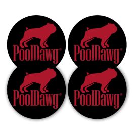 PoolDawg Pool Table Spots - Set of Four