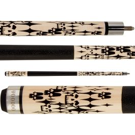 Voodoo Pool Cues | Voodoo VOD39 Pool Cue | Skull Designs