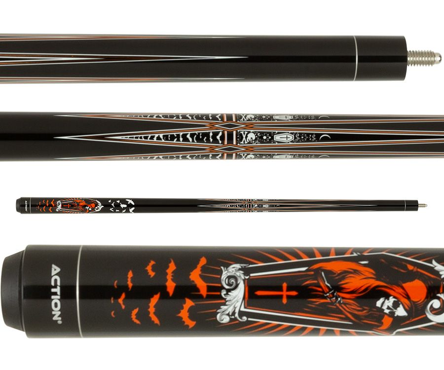 Action ACT166 Pool Cue | Action Garage Series Cue Stick