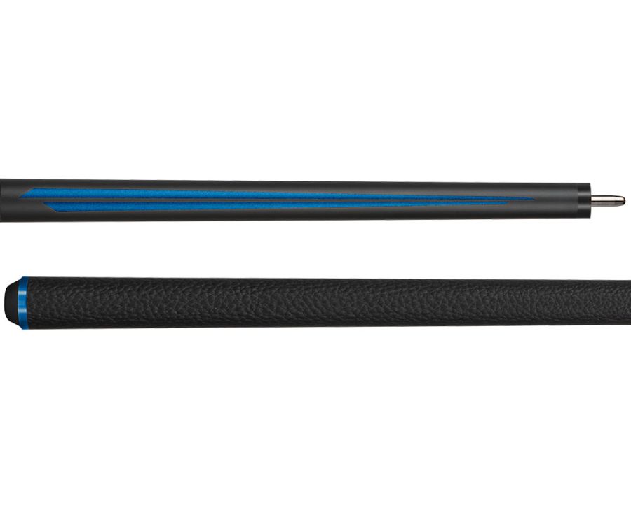 Bull Carbon Blue Split Cue | Bull Carbon Cues | Pooldawg.com
