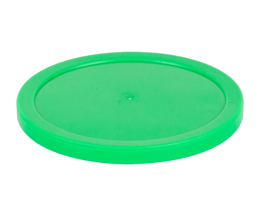 Air Hockey Puck GAPKLG Large Green Round - Single