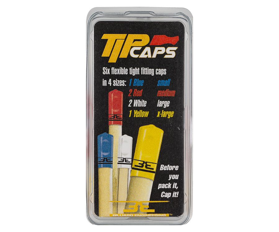 Tip Caps - 4 assorted sizes | Pool Cue Accessories | Pooldawg.com