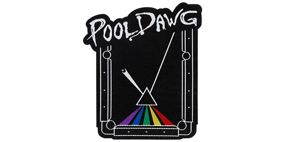 PoolDawg 8-Ball Break Patch | Billiards Patch | Pooldawg.com