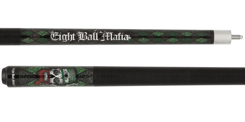 Eight Ball Mafia Leprechaun Head | Eight Ball Mafia Pool Cues ...