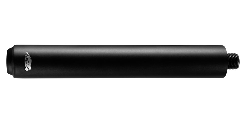 Predator 8" Matte Black Extension | Predator Accessories | Pooldawg.com