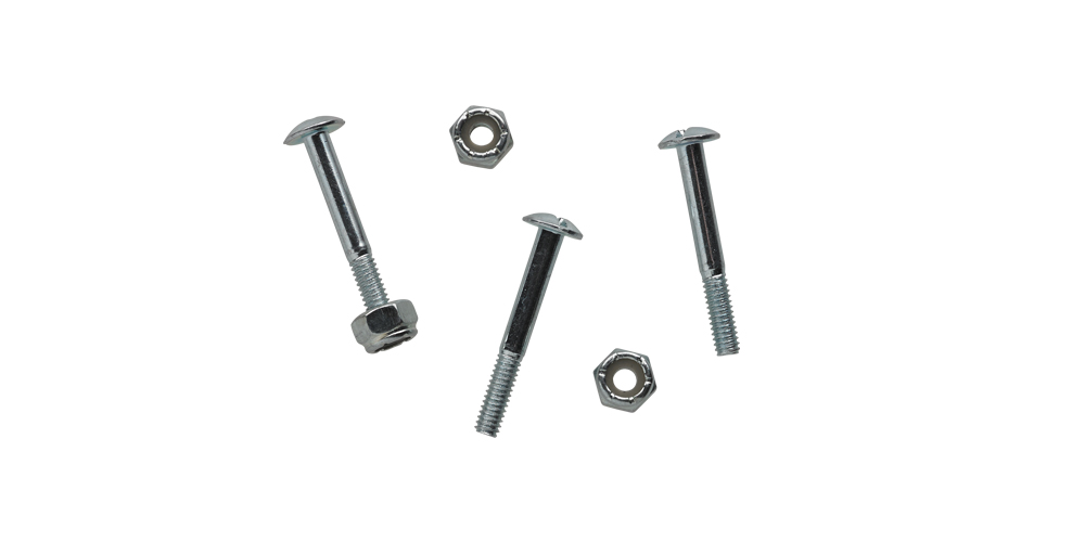 Screws and Nuts for Foosball Men