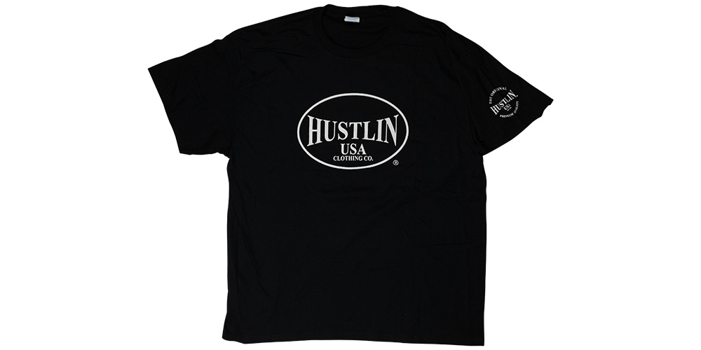 Hustlin USA Apparel | Hustlin USA HUST02 T-Shirt | Pooldawg.com