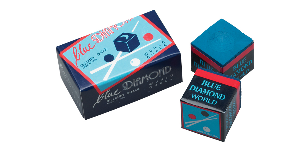 Blue Diamond Chalk (Box of 2 Cubes)