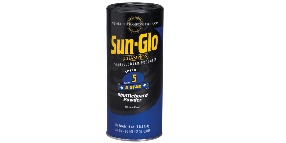 Sun-Glo Speed 5 Shuffleboard Powder