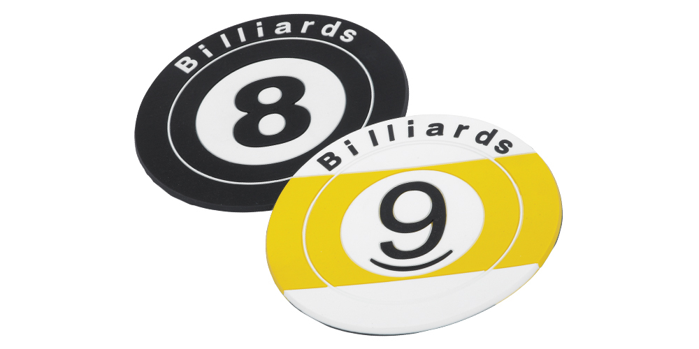 8 or 9 Ball Coasters