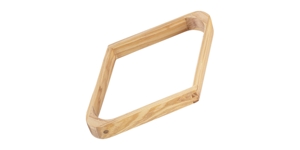 Wood 9 Ball Rack