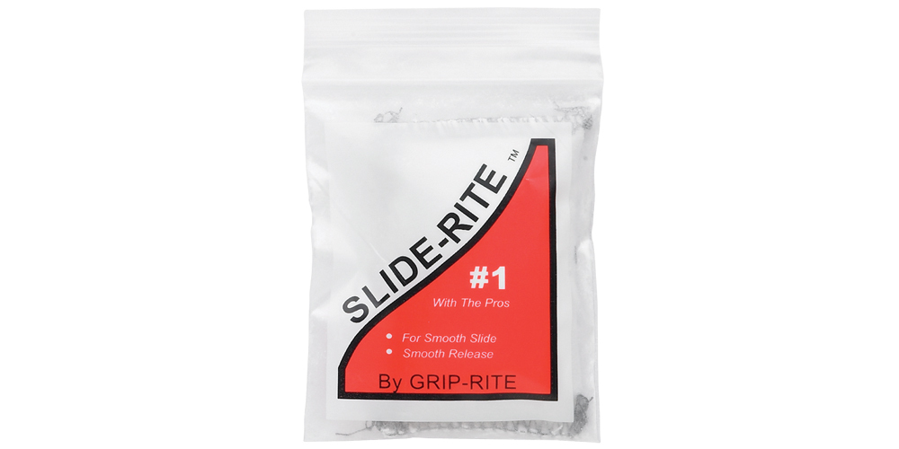 Slide-Rite Talc Bag