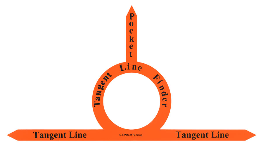 Tangent Line Finder | Training Tool | Aiming Tool